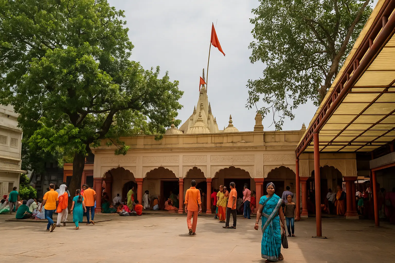Sankat Mochan Temple » Explore Banaras